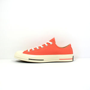 Converse | Shoes | Converse Chuck 7 Low Top Sneakers Dk Bright Coral ...